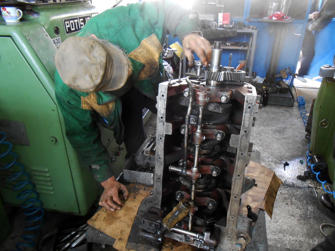 Galerija | Vlada i Vitko | Mašinska obrada, servis i montaža svih ...