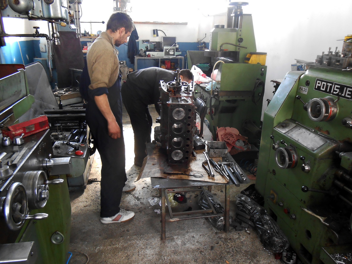 Galerija | Vlada i Vitko | Mašinska obrada, servis i montaža svih ...